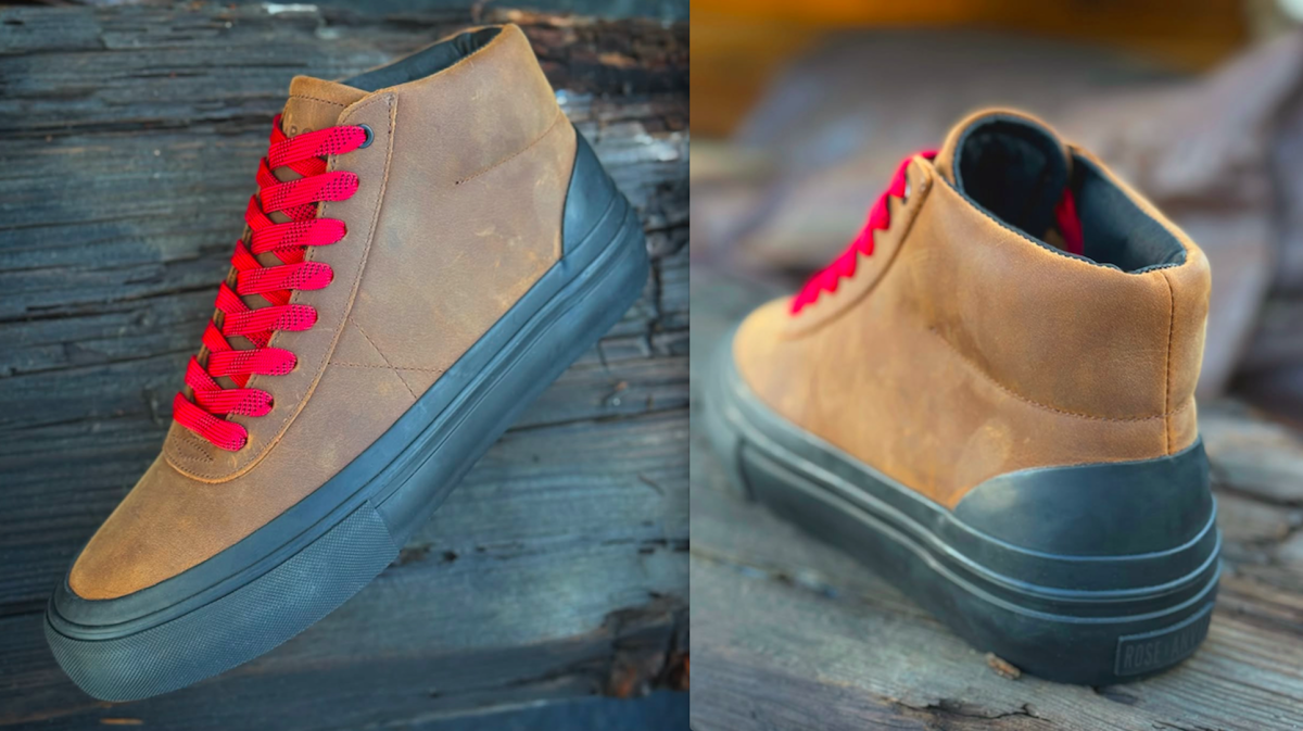 Warsaw and Rose Anvil Drop Limited New 'Chapter Mid'—Only 350 Pairs ...