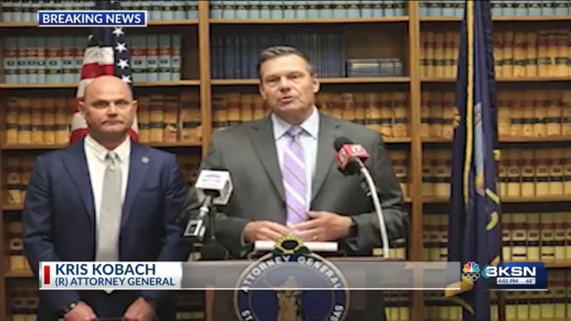 AG charges newly reelected Kansas mayor, says he isn't a citizen