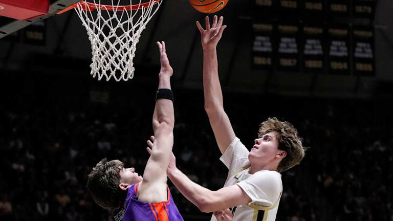 What Matt Painter Liked From Centers Oscar Cluff, Daniel Jacobsen in ...