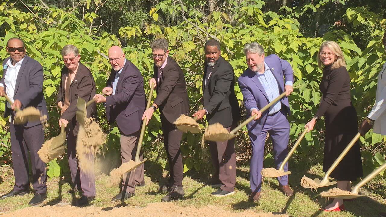 Gainesville leaders break ground on affordable duplex for low-income ...