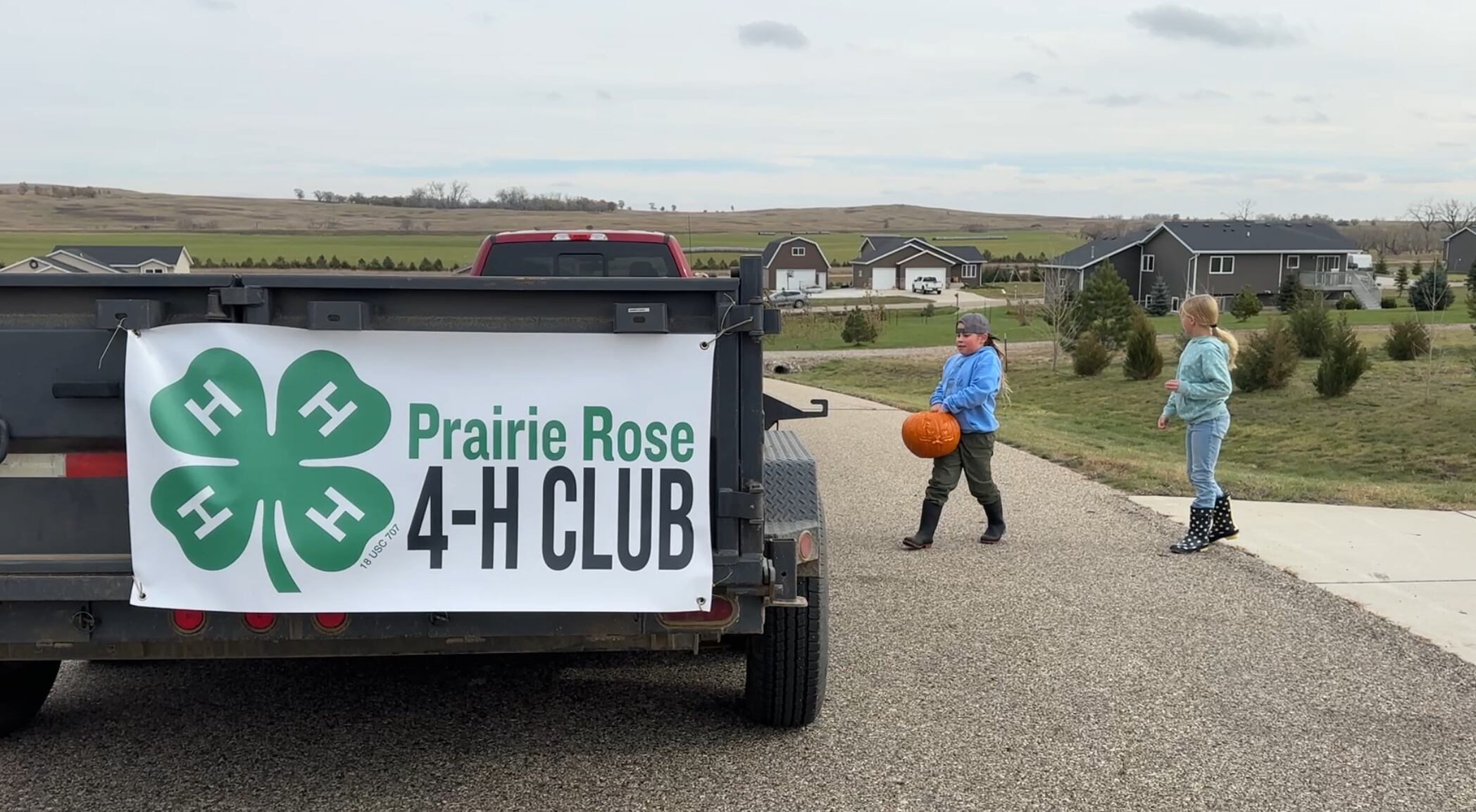 Pumpkins for a purpose: 4-H club collects used jack-o-lanterns, gives ...