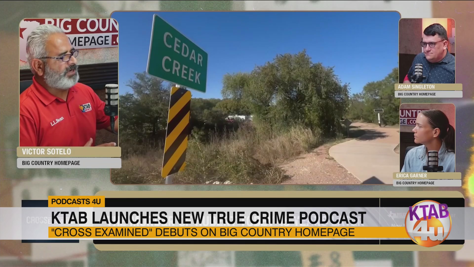 New local true crime podcast “Cross Examined” launches on Big Country ...