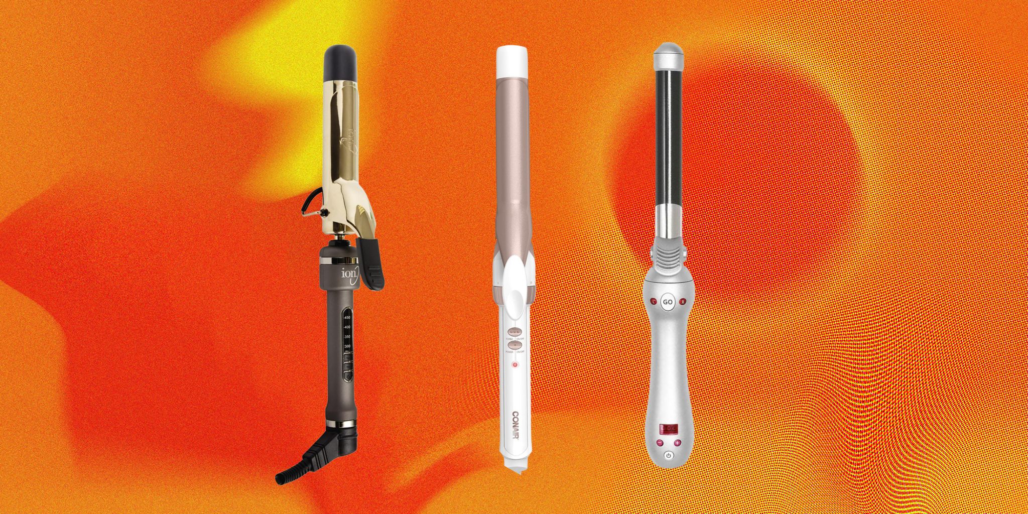 The Best Curling Irons For Every Hair Type