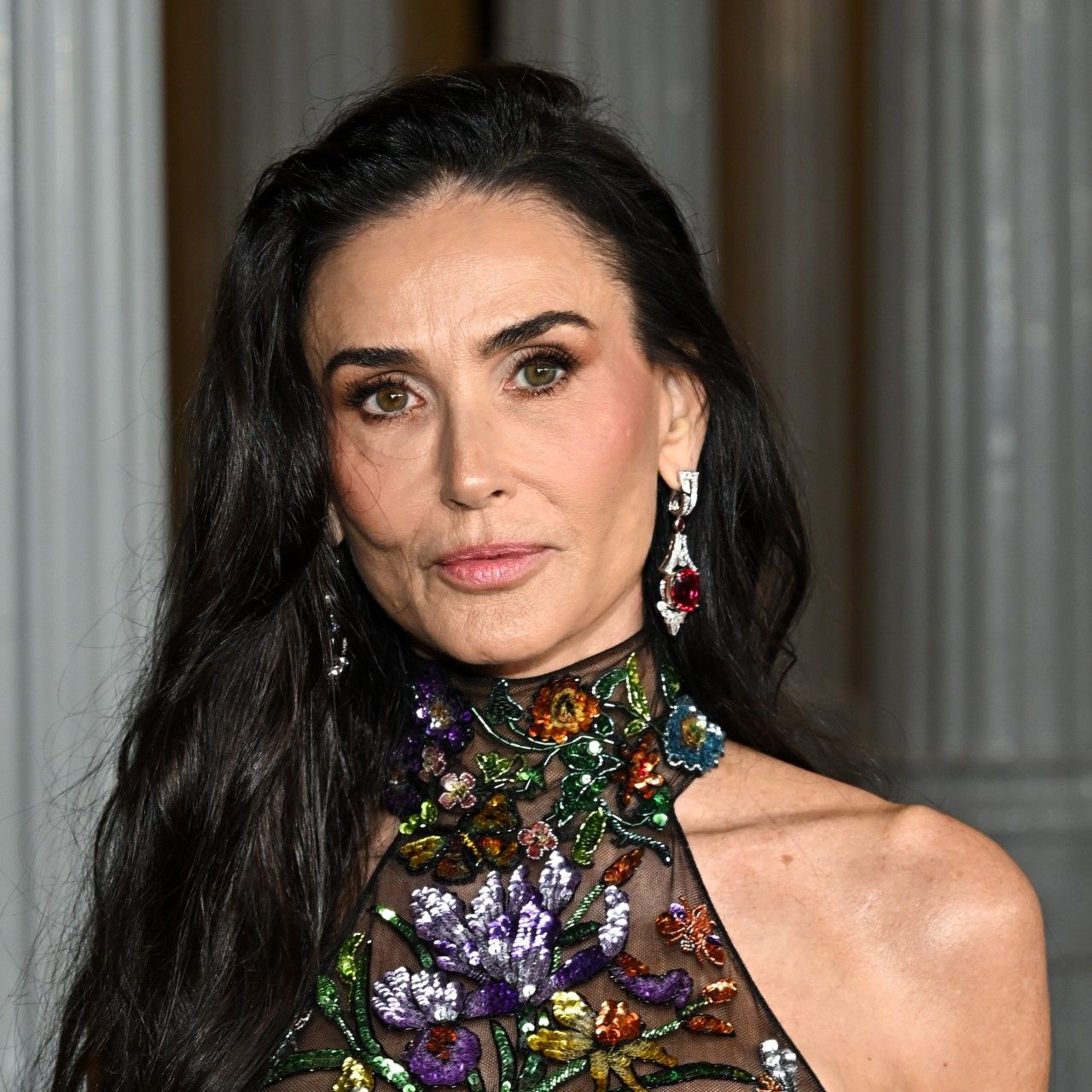 Demi Moore Is Reminding Me That a Red Lip Is the Ultimate Beauty Power Move