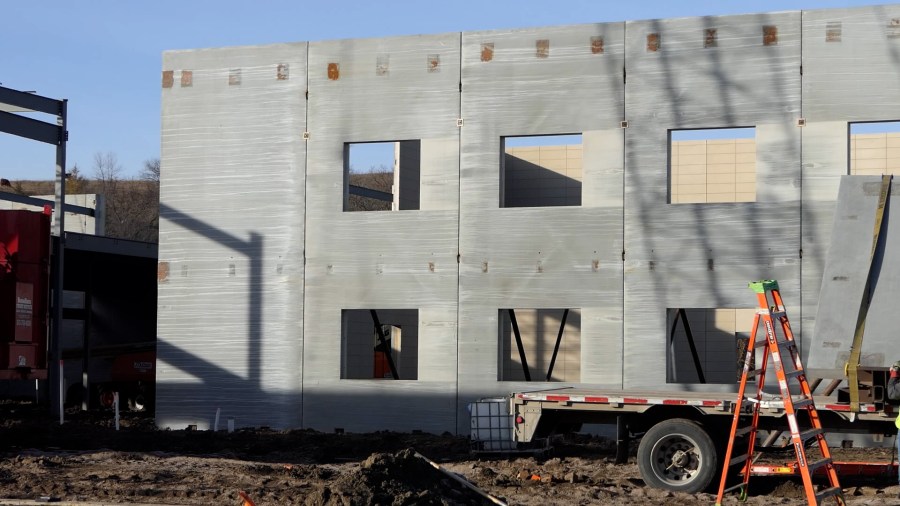 Mandan women’s prison takes shape: construction progress