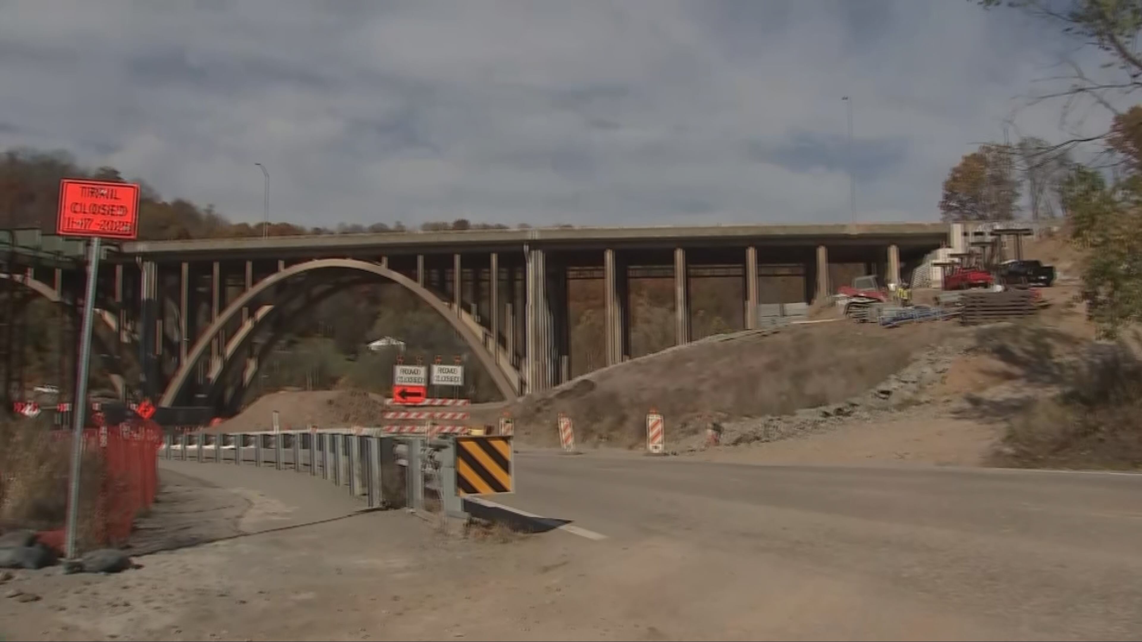 Pittsburgh road, trail to close until late January as part of ...