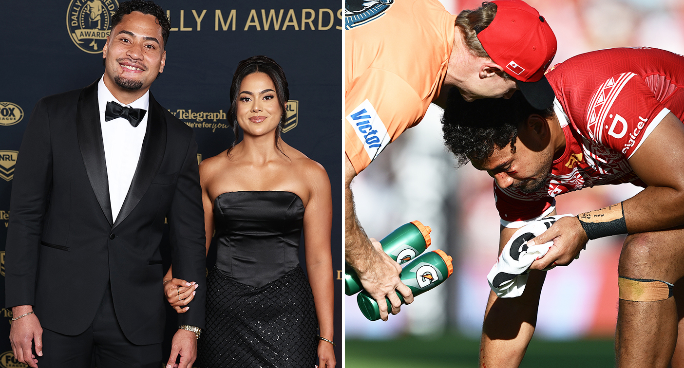 NRL fans rejoice after Eli Katoa's family share 'beautiful news' about ...