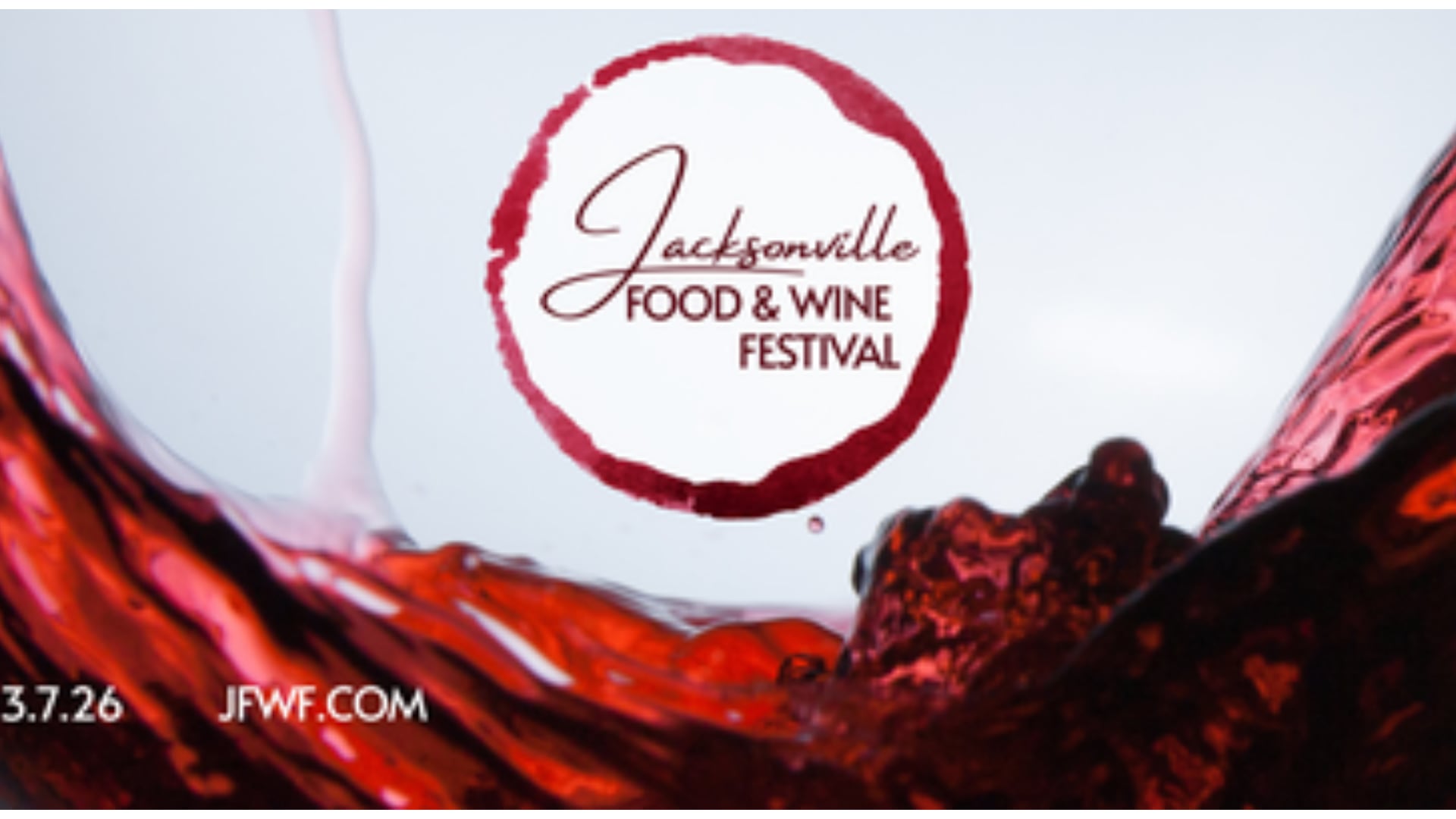 Jacksonville Food & Wine Festival returns March 2026, to Riverside