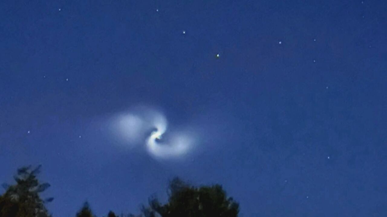 What New Brunswickers saw in the sky Tuesday night