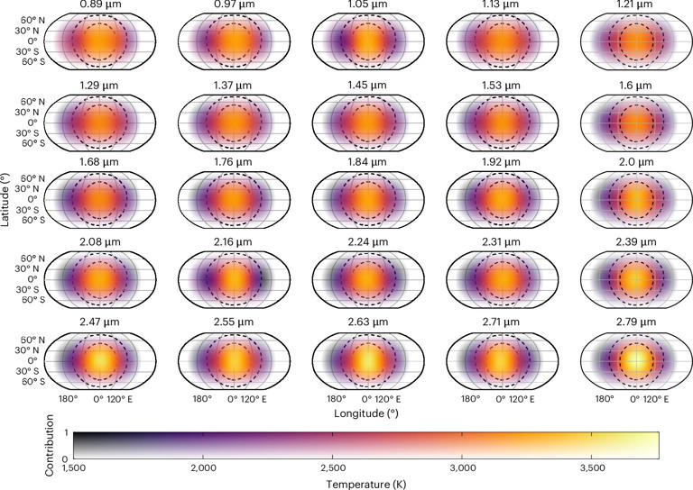 James Webb telescope makes first 3D map of an alien planet's atmosphere