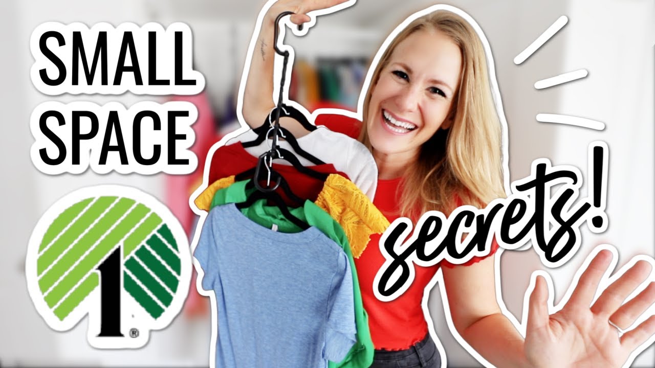 10 Dollar Tree secrets to organize like a pro (no skill required closet ...