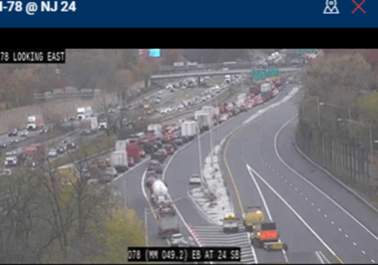 Crash On Route 78 Snarls Traffic