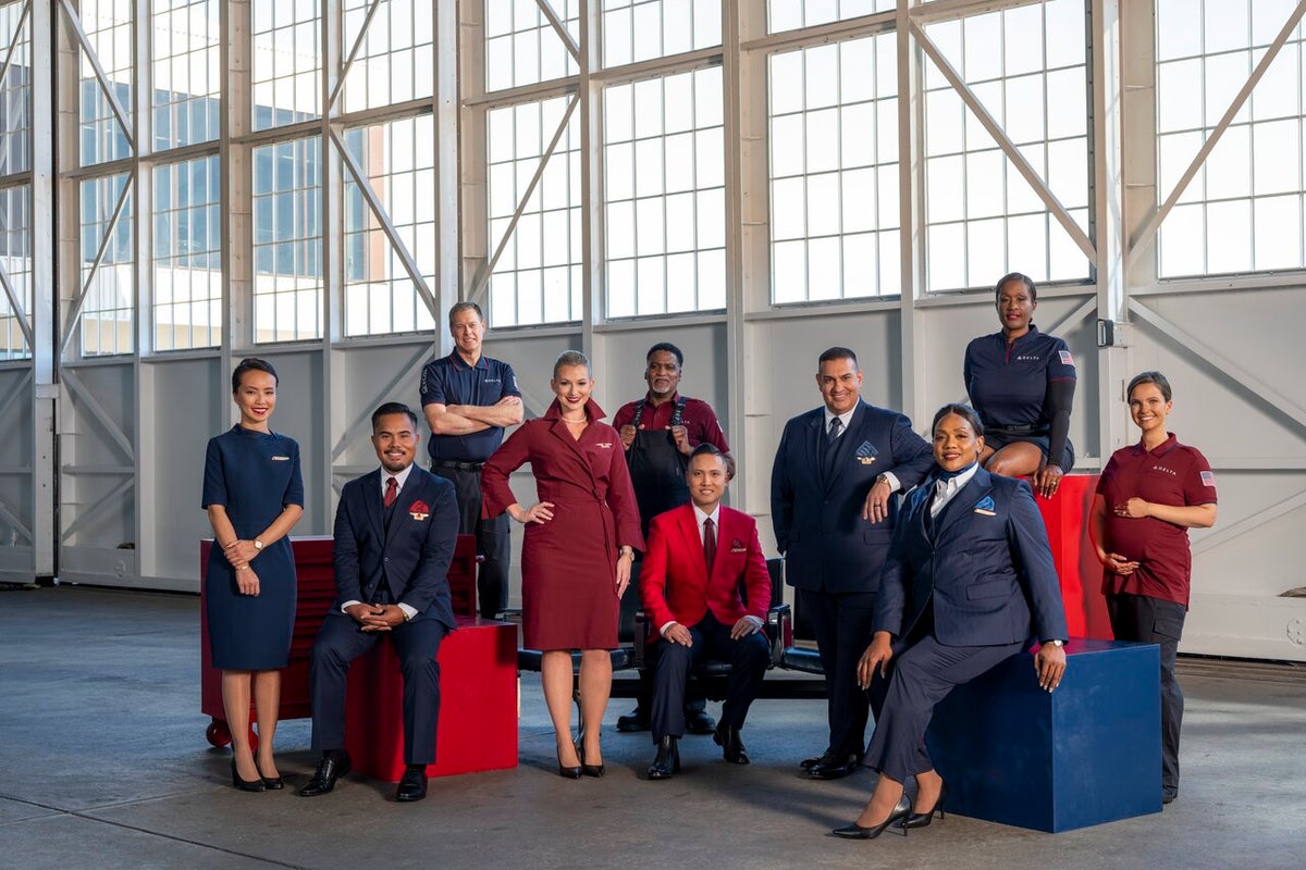 Delta unveils new uniforms inspired by staff feedback