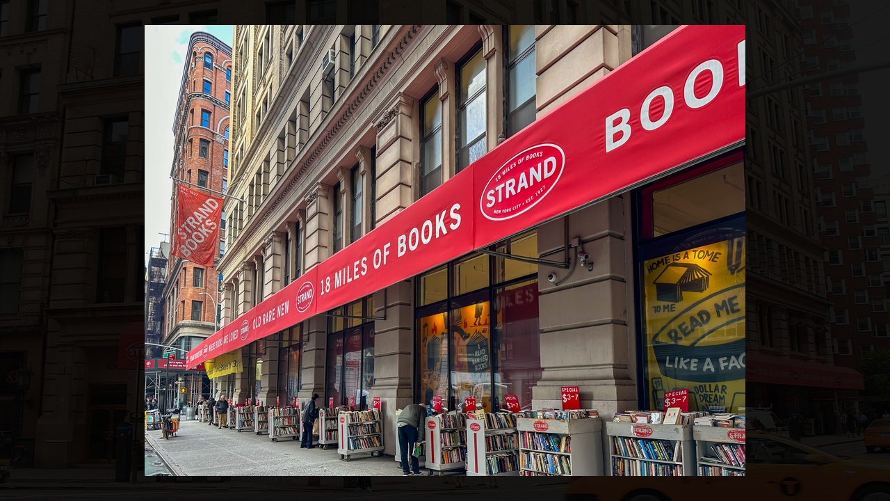 This 98-year-old bookstore is the only survivor of NYC’s legendary ...