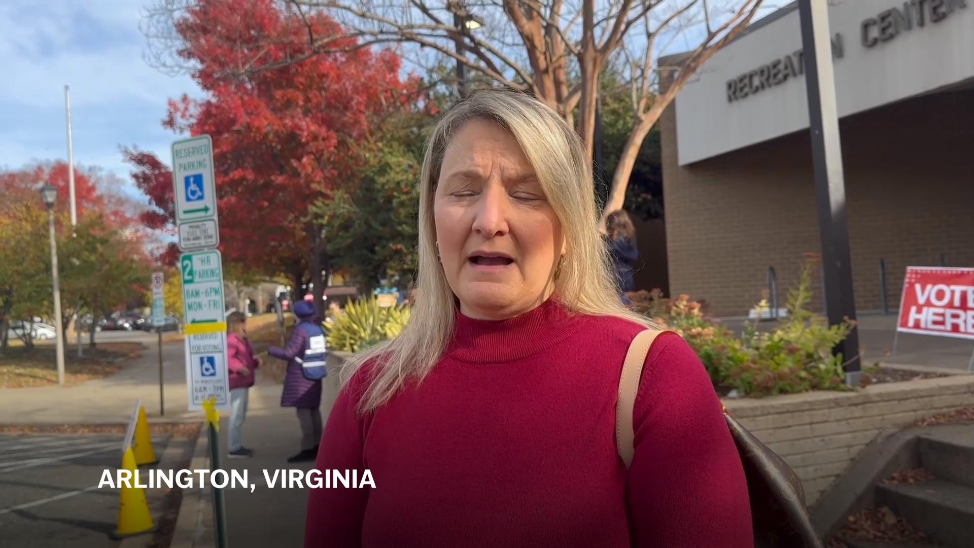 Virginia voters push back hard on Trump administration efforts to ...