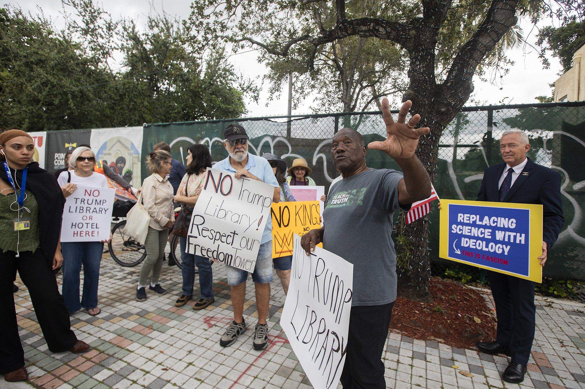 Black men voice their concerns for Black communities in the Trump era