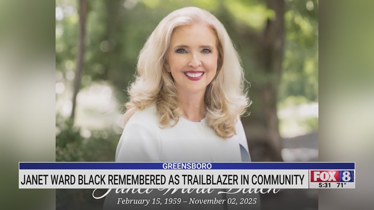 Janet Ward Black remembered as trailblazer in Triad