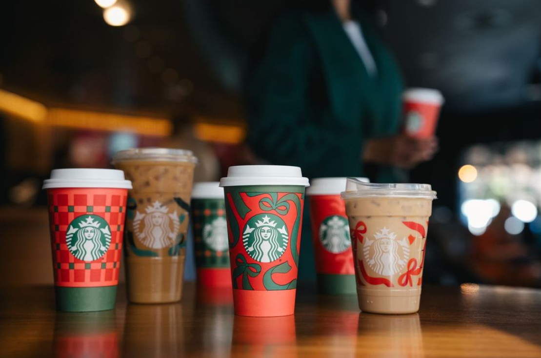 What is 'Red Cup Day' at Starbucks? Free cup, how it works, what ...