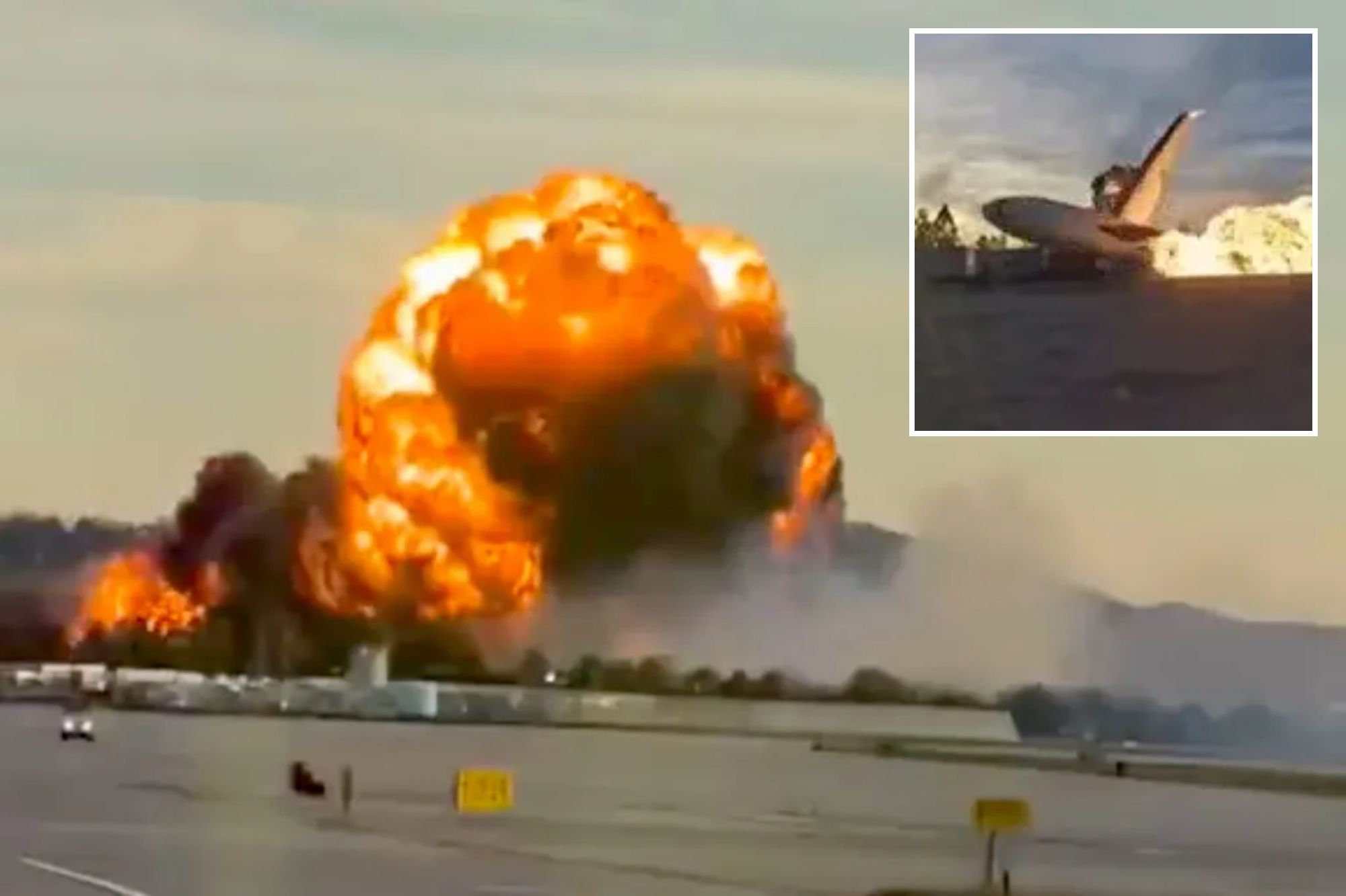 Doomed UPS plane’s engine detached from aircraft moments after ...