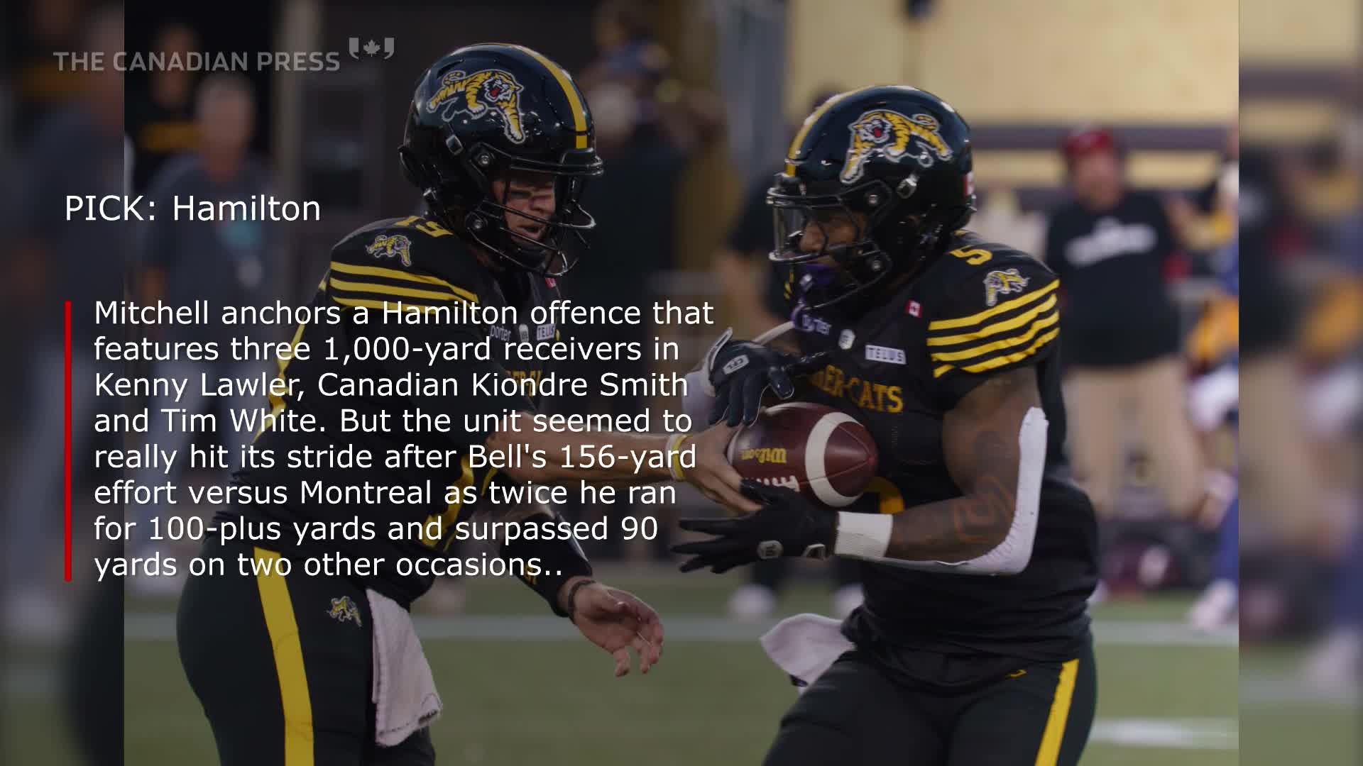 CFL Playoffs: Running backs could be key players in East final