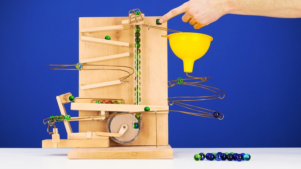 13 ingenious DIY mechanical projects you can build at home!
