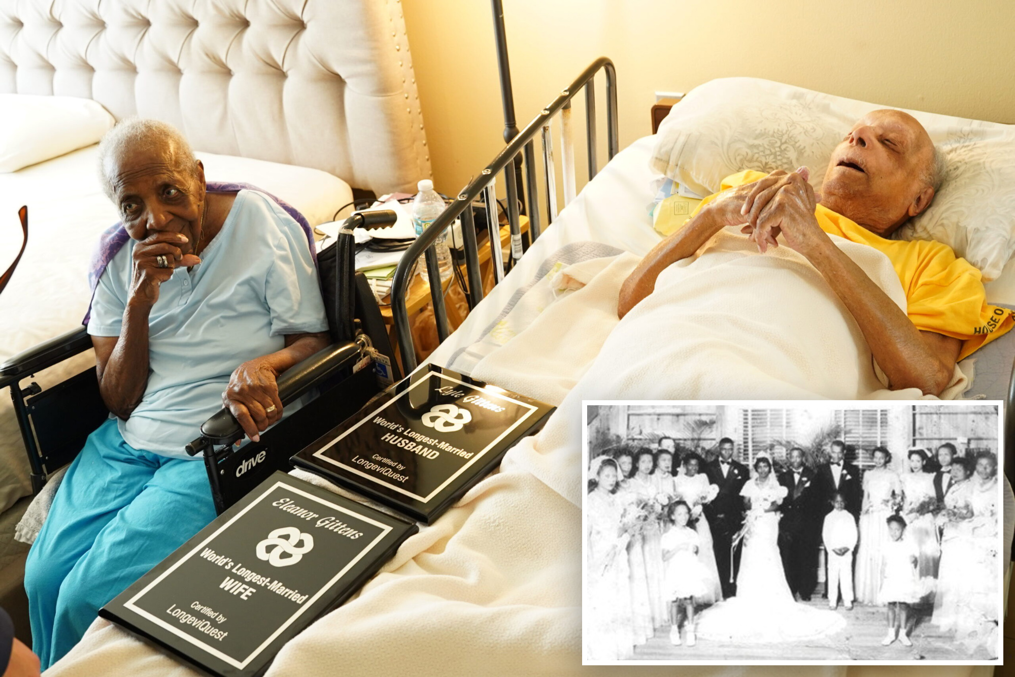 Lovebirds crowned ‘world’s oldest married couple’ share longevity tips ...