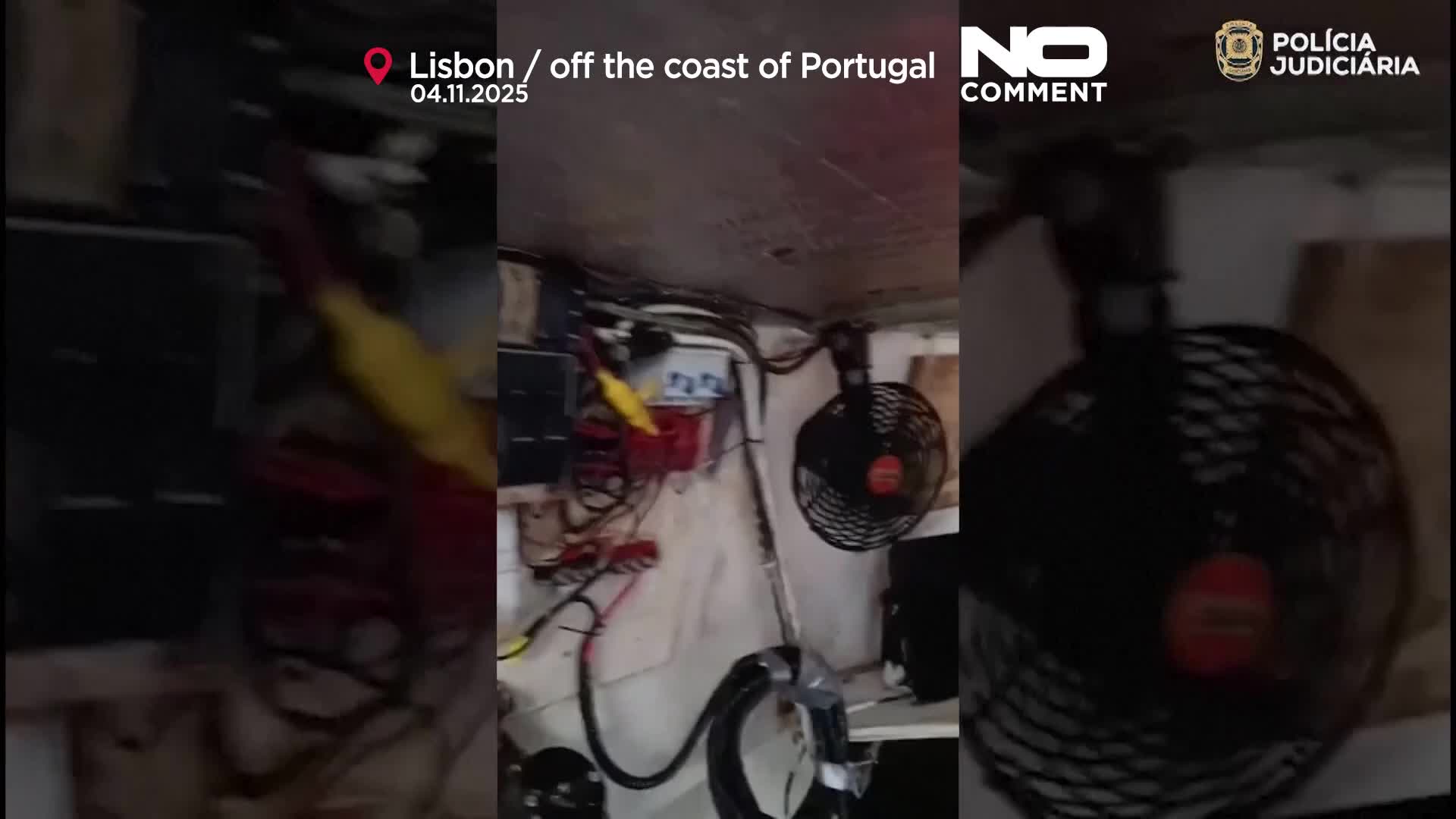 Portugal intercepts narco-submarine carrying 1.7 tonnes of cocaine en ...