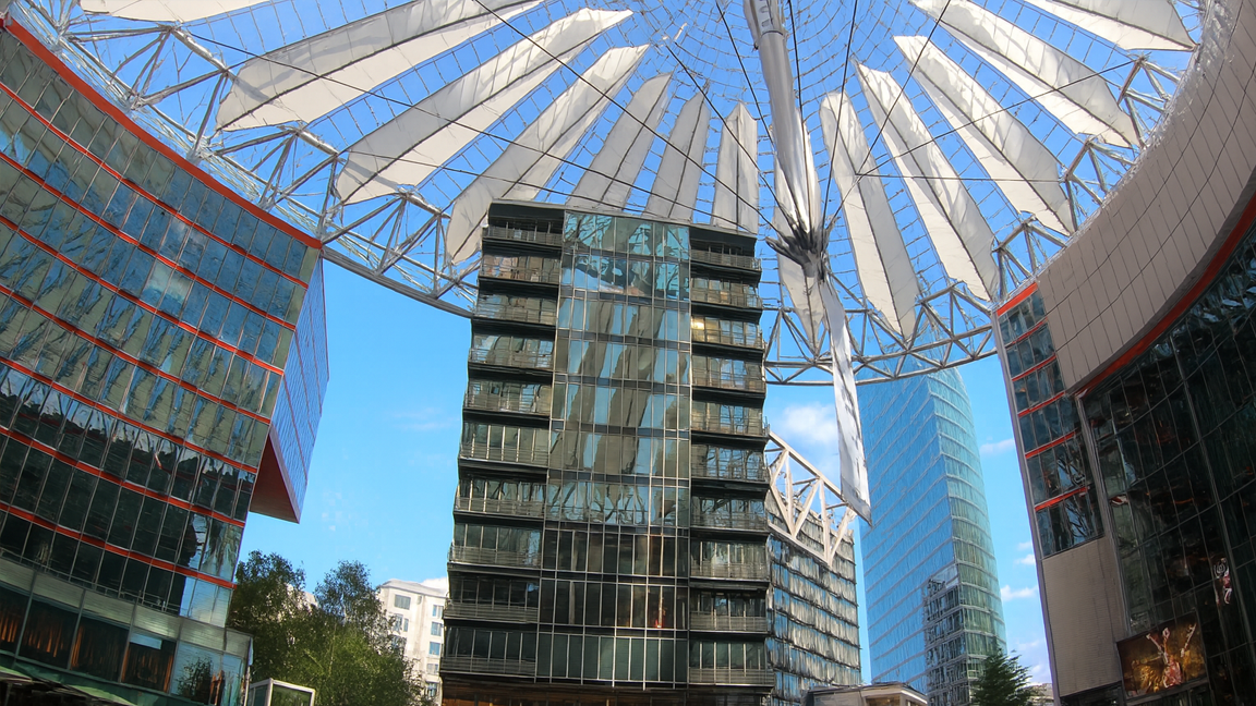 Walking Through Berlin’s Historic and Modern Heart