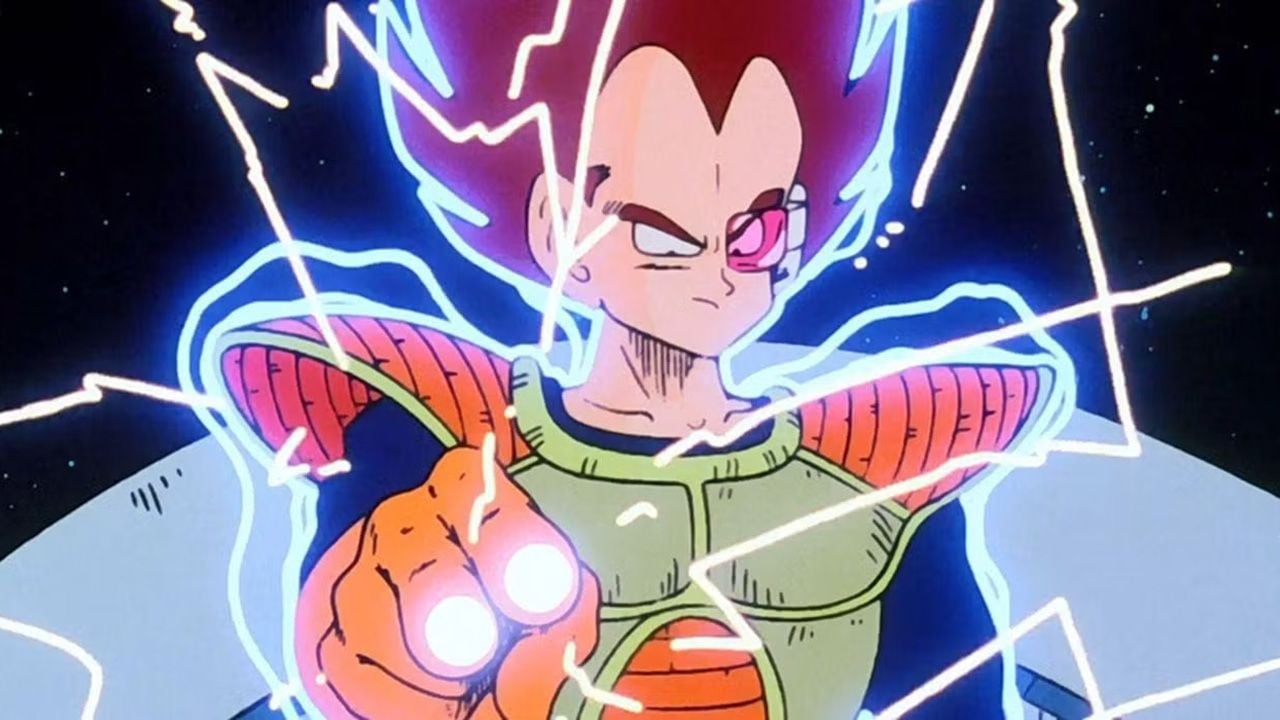 Así lucía Vegeta según el arte conceptual de 'Dragon Ball Z' que pocos ...