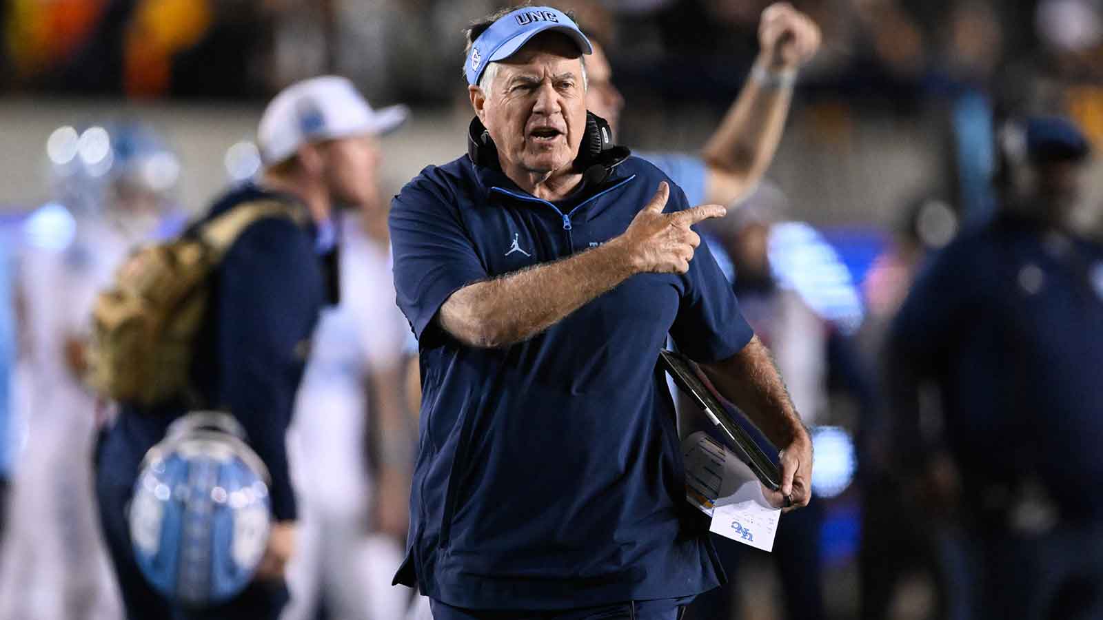 North Carolina football may stink, but Bill Belichick just got ...