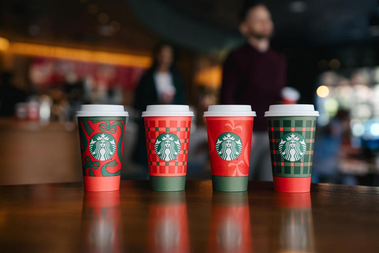 Are Starbucks workers on strike? What to know for Red Cup Day 2025 ...