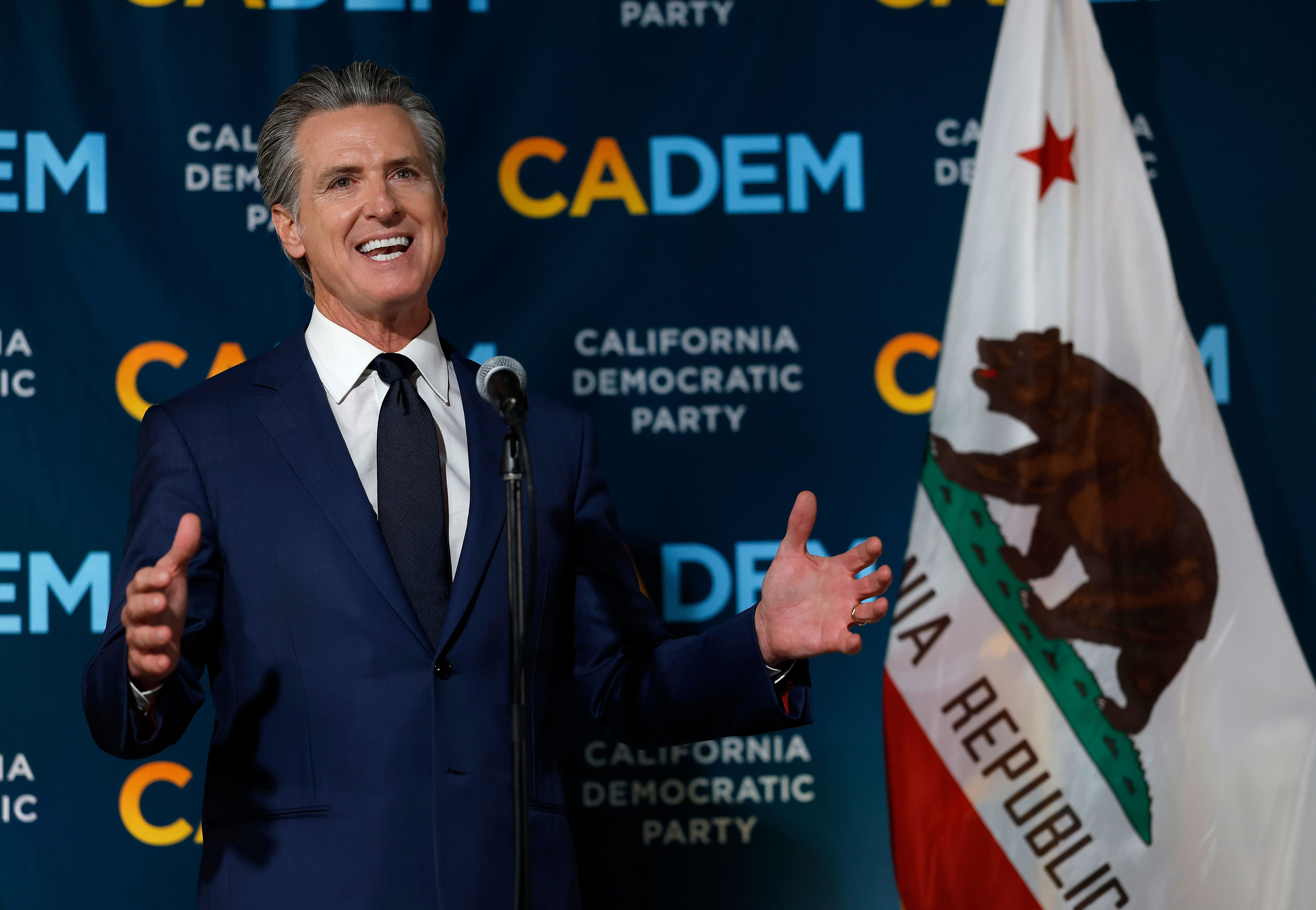Newsom mocks lawsuit over CA redistricting map: ‘Good luck, losers’