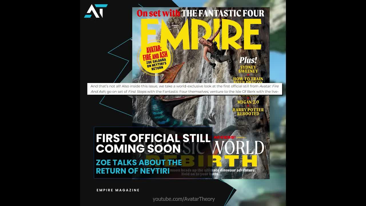 First exclusive Avatar 3 image coming soon | Empire Magazine - July ...