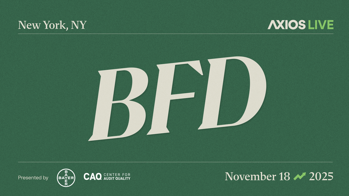 Watch LIVE from NYC: Axios' BFD Summit highlights power players shaping ...