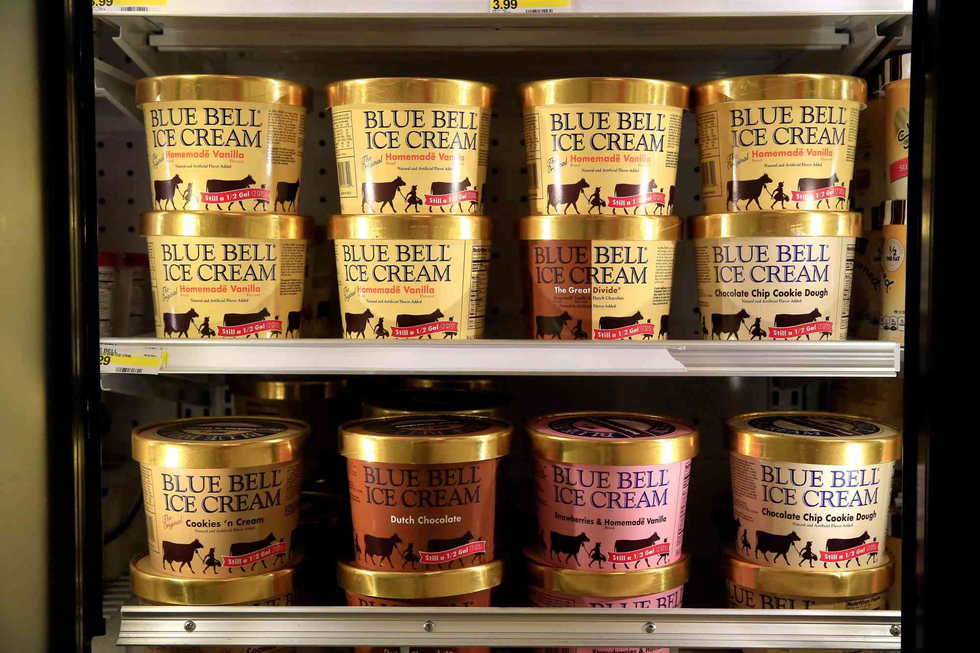 Blue Bell announces surprising new ice cream line