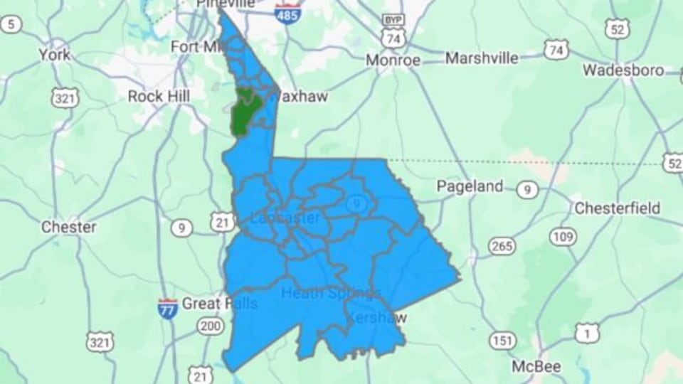 Voters turn down sales tax to fund Highway 521 widening in Lancaster County