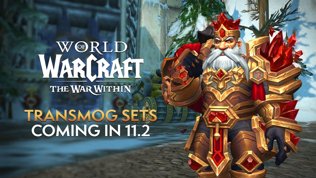 ALL the New Transmog Sets Coming in Patch 11.2