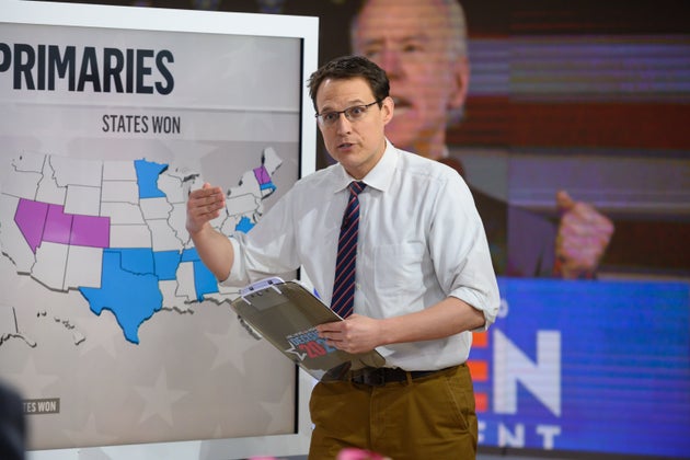 Steve Kornacki Was Not On MSNBC On Election Night — But His Replacement ...