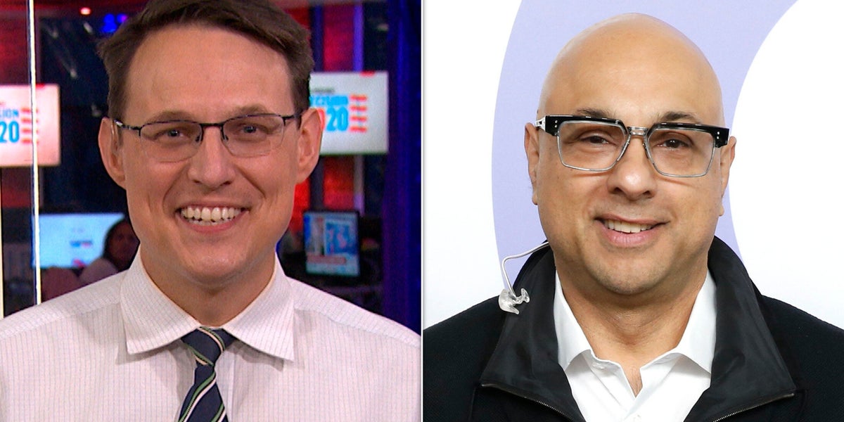 Steve Kornacki Was Not On MSNBC On Election Night — But His Replacement ...