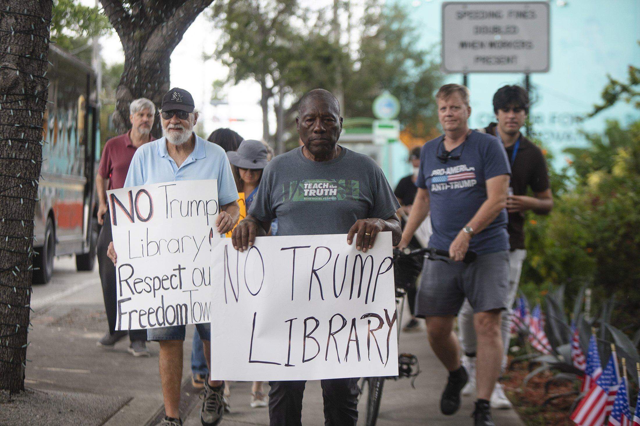 Activist behind lawsuit against Trump library warns of impact to Miami ...