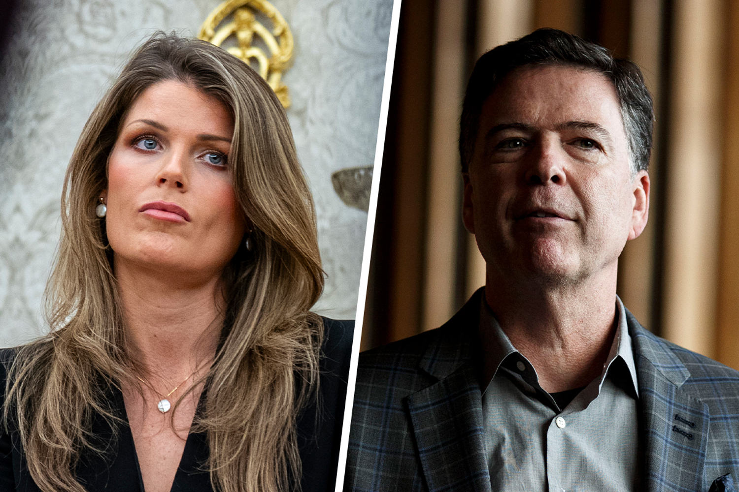 Halligan keeps stumbling early in her attempt to prosecute Comey on ...