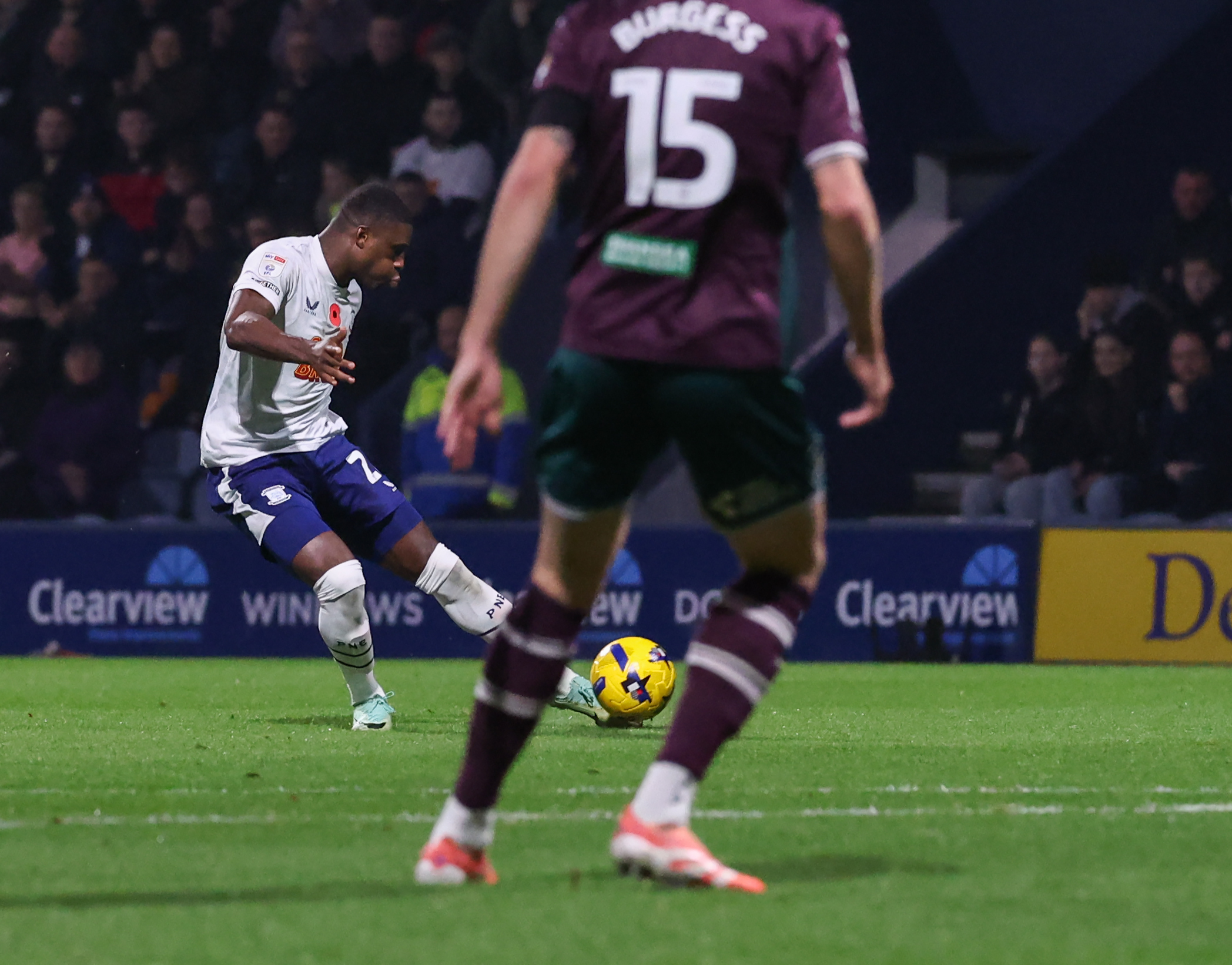 Preston North End 2-1 Swansea City as it happened: Thierry Small ...