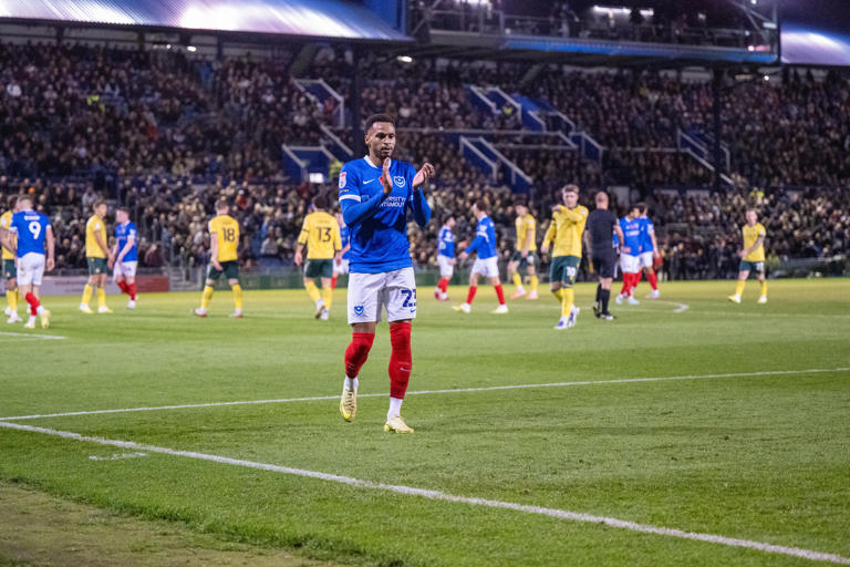 ‘My gut reaction’: Portsmouth boss John Mousinho sounds Josh Murphy ...