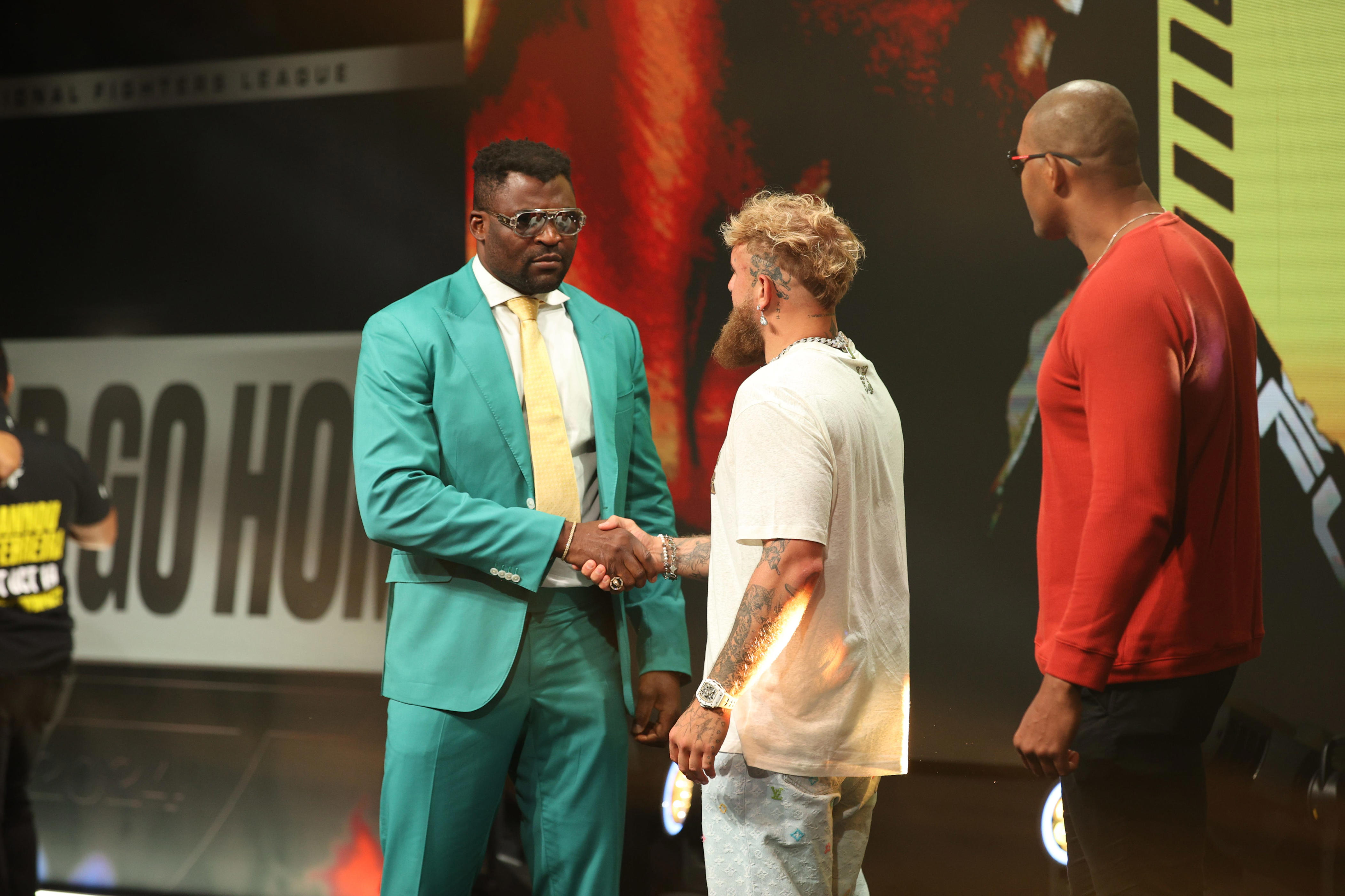 UFC analyst questions Jake Paul's 'smarts' for Francis Ngannou callout