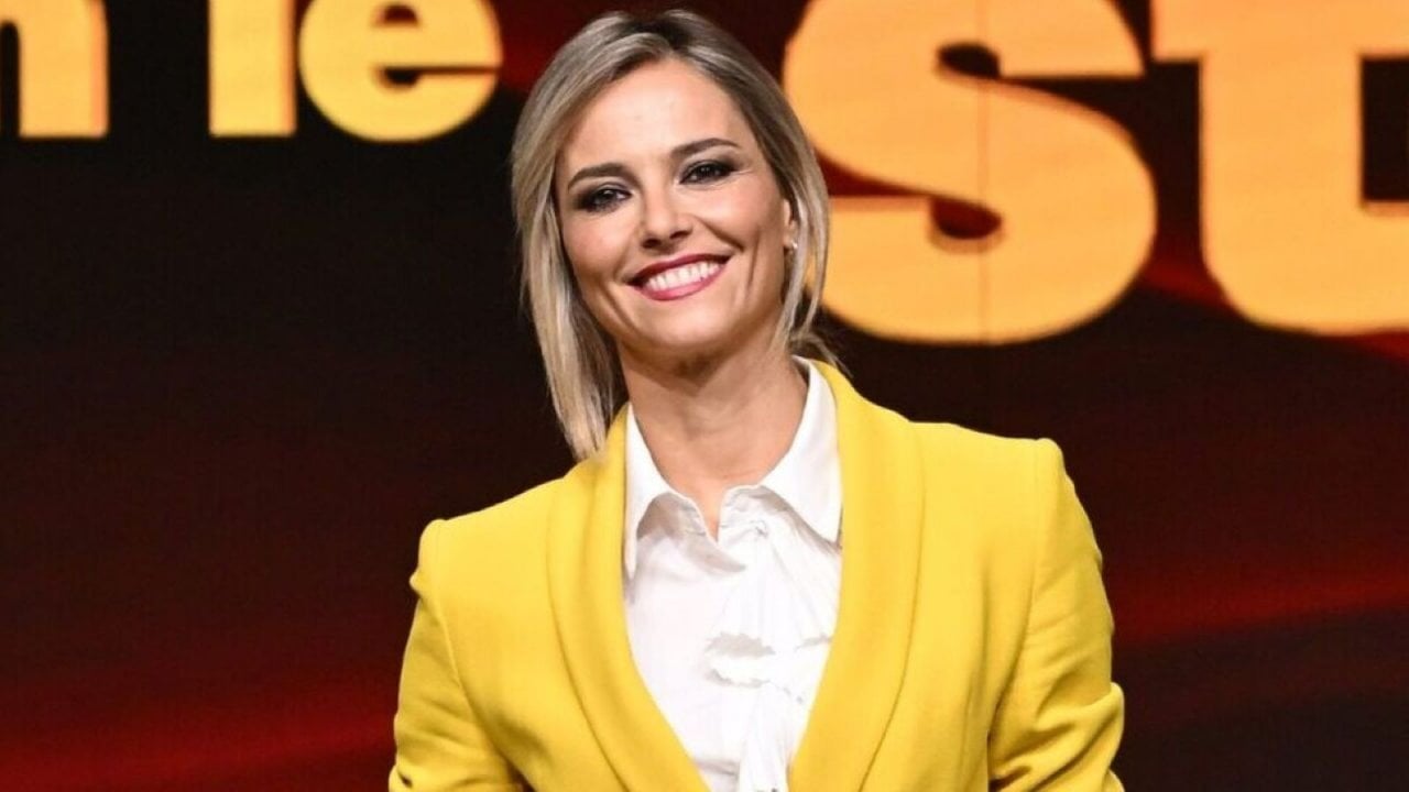 Ballando con le Stelle, Francesca Fialdini dopo l'infortunio non molla ...