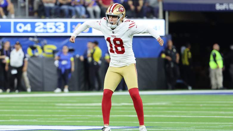 49ers Coach Kyle Shanahan Addresses Eddy Pineiro’s Future