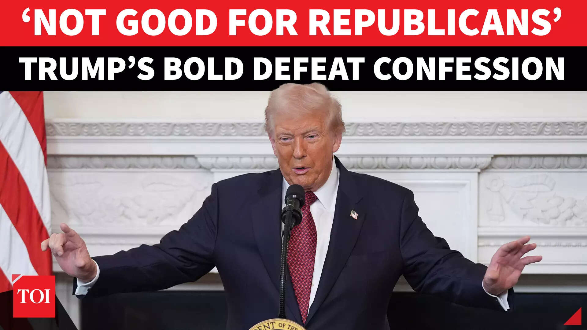 'Disaster': Trump REBUKES Republicans To Their Face After Humiliating ...