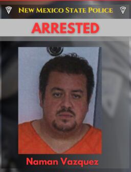 NMSP arrest man wanted for Illinois homicide in Quay County