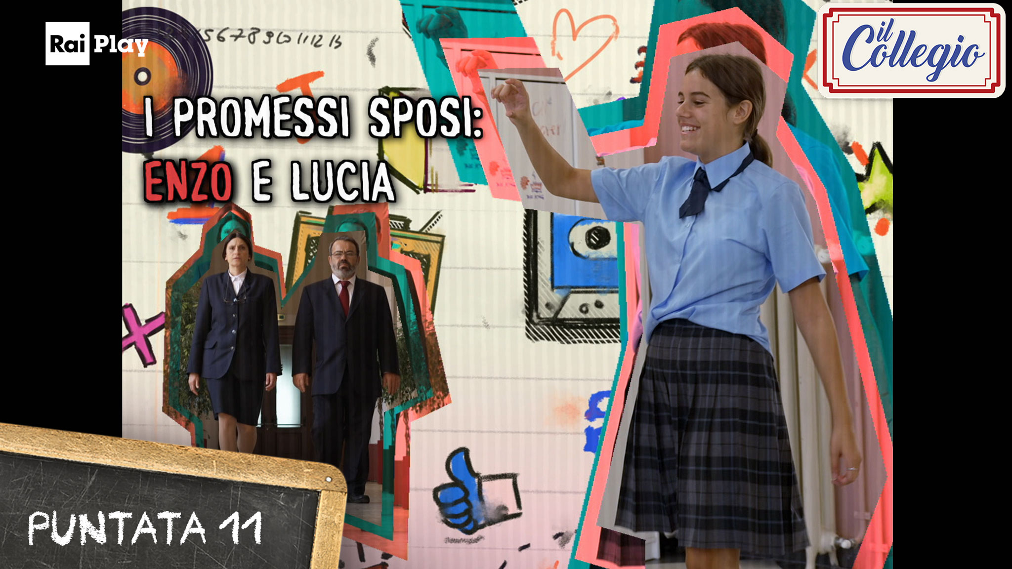 Il Collegio 9 - Undicesima puntata: Il programma d'esame è servito