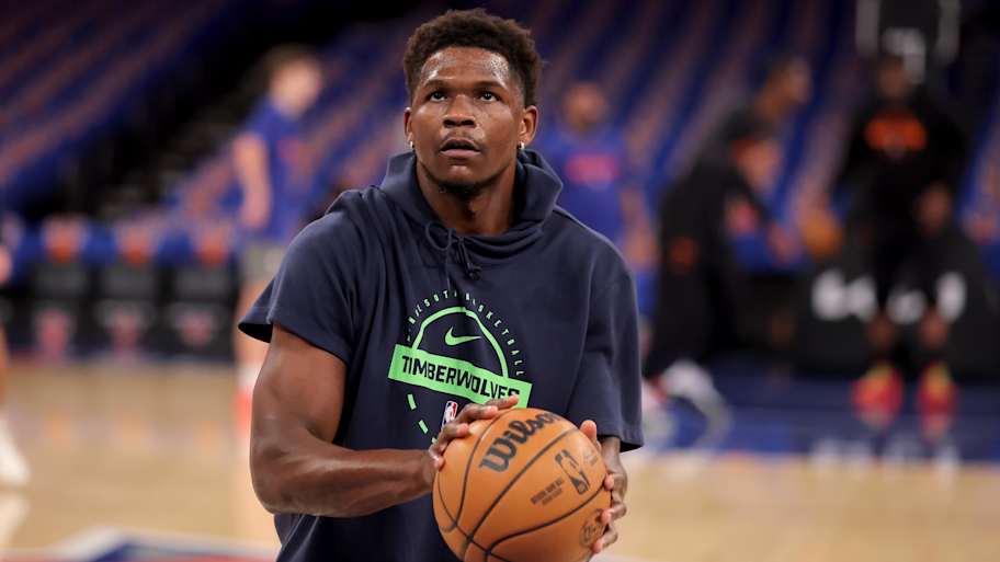 Anthony Edwards' injury status revealed for Wolves' showdown with Knicks